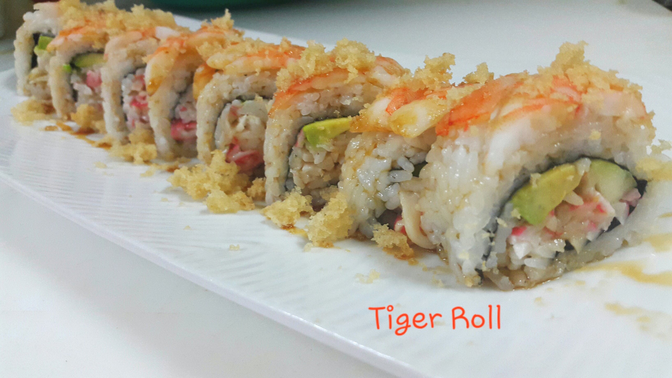 tiger roll print