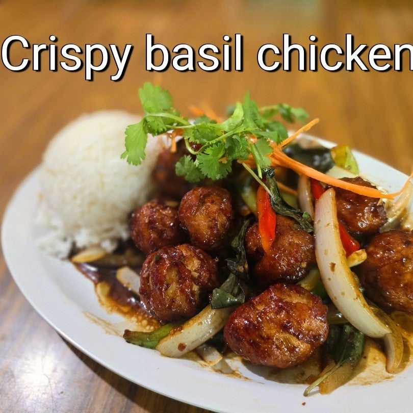 CRISPY BASIL CHICKEN | ZEN Japanese Thai