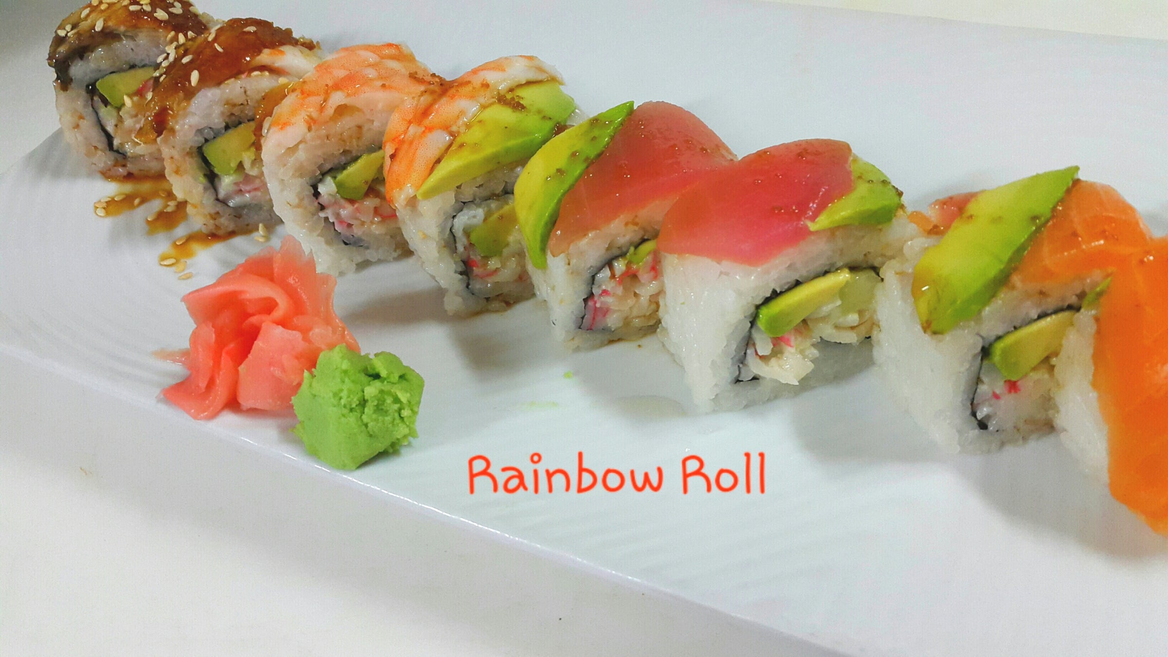 Rainbow Roll