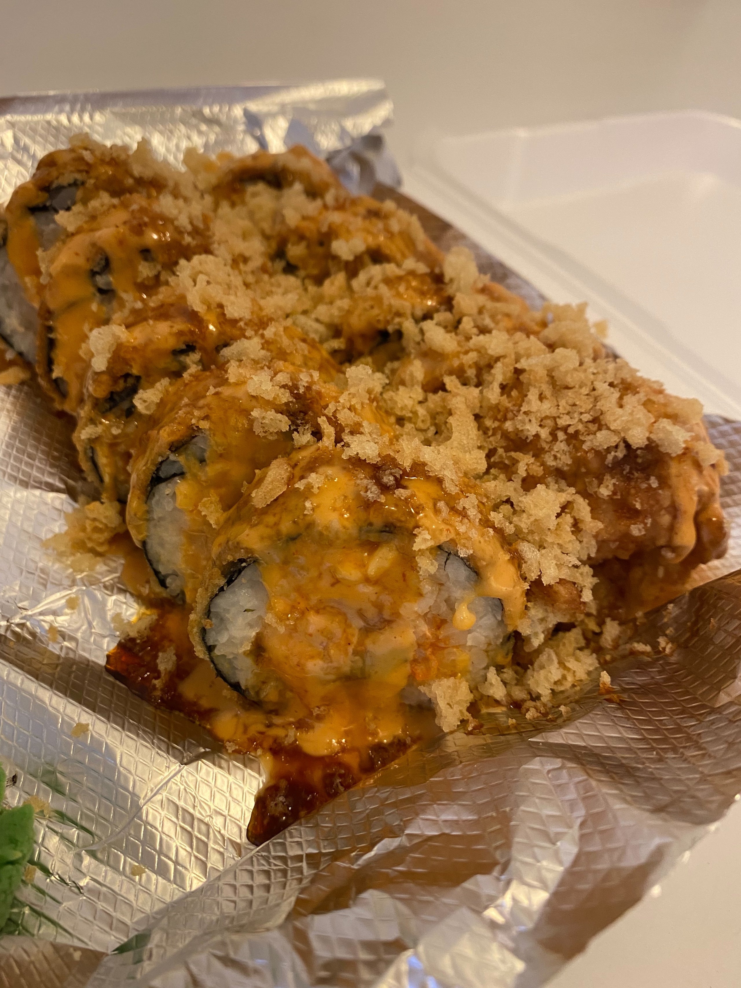 Salmon Tempura Roll
