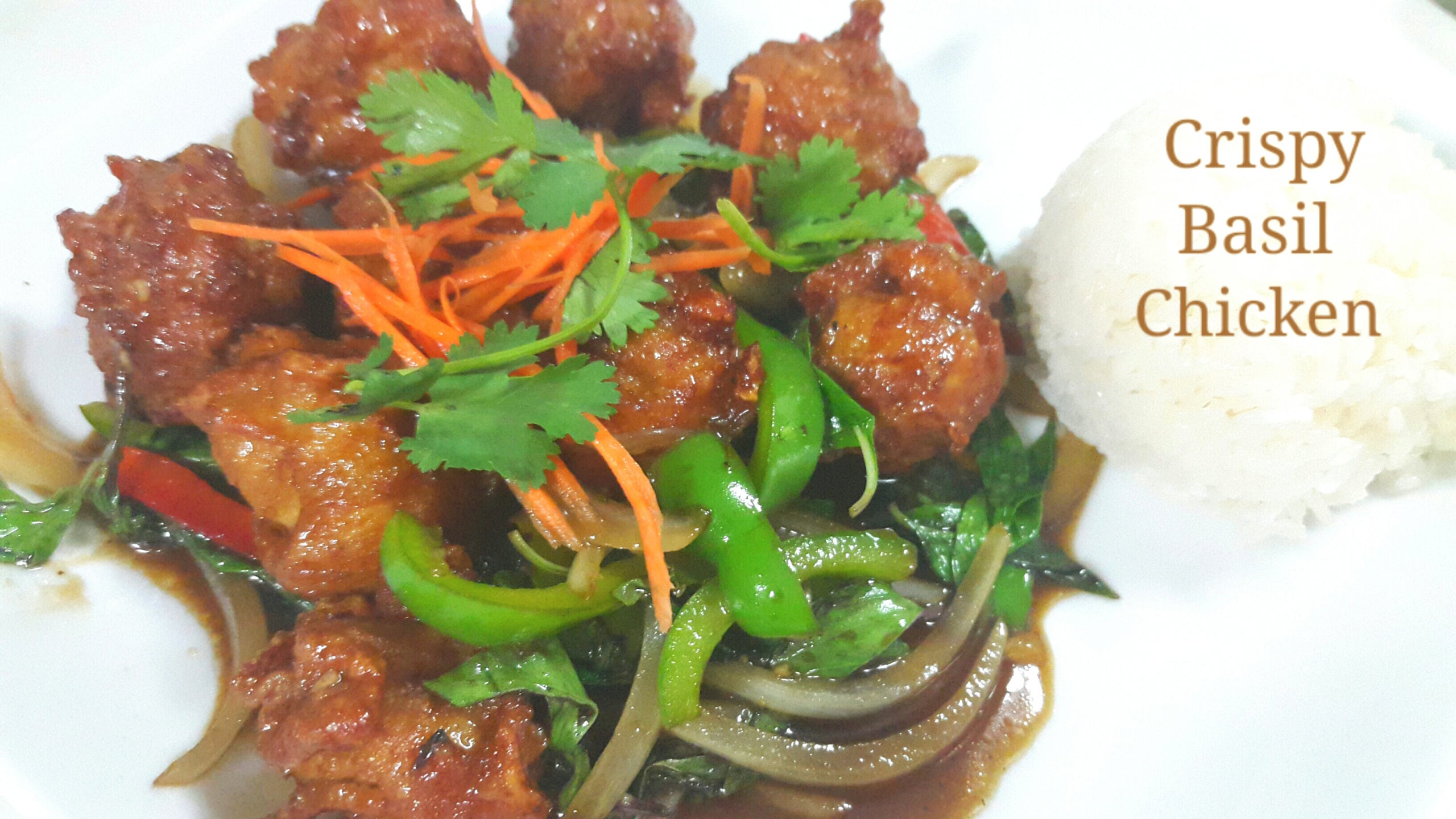 Crispy Basil Chicken | ZEN Japanese Thai